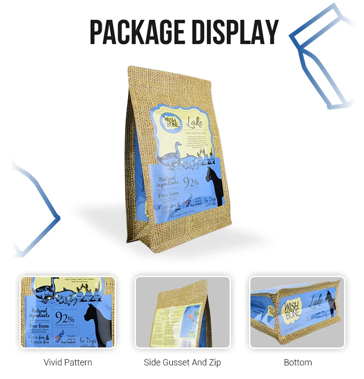 Resealable 250g 130microns Pet/pa/pe Aluminum Foil Oxygen Insulation ...