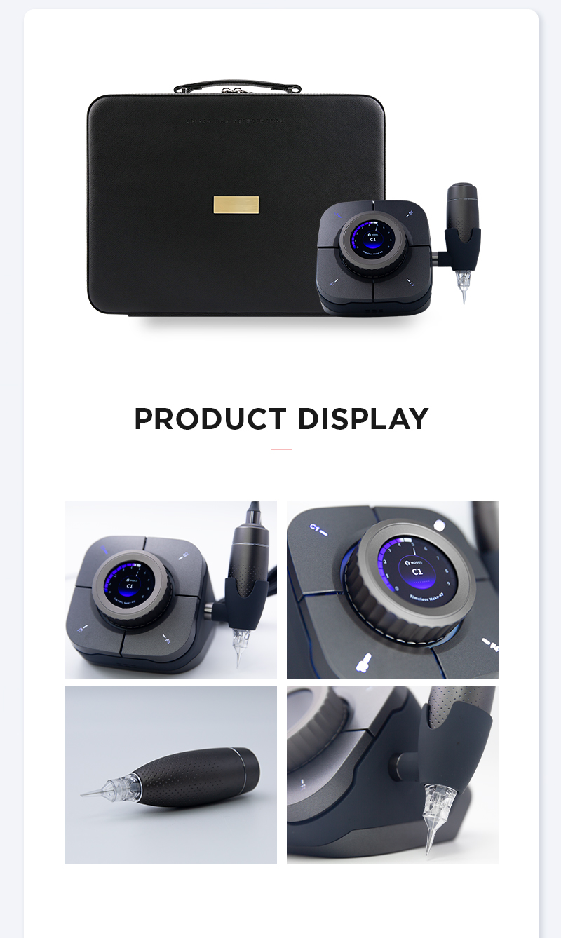 Newest Customizing Multi-frequency Machine Microshading Lip Permanent ...