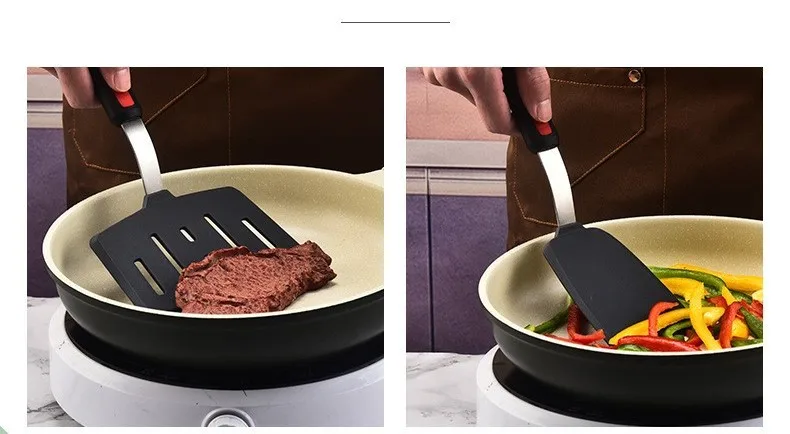 Multifunctional Kitchen 5 Set Cooking Tool Accessories Nonstick Heat ...