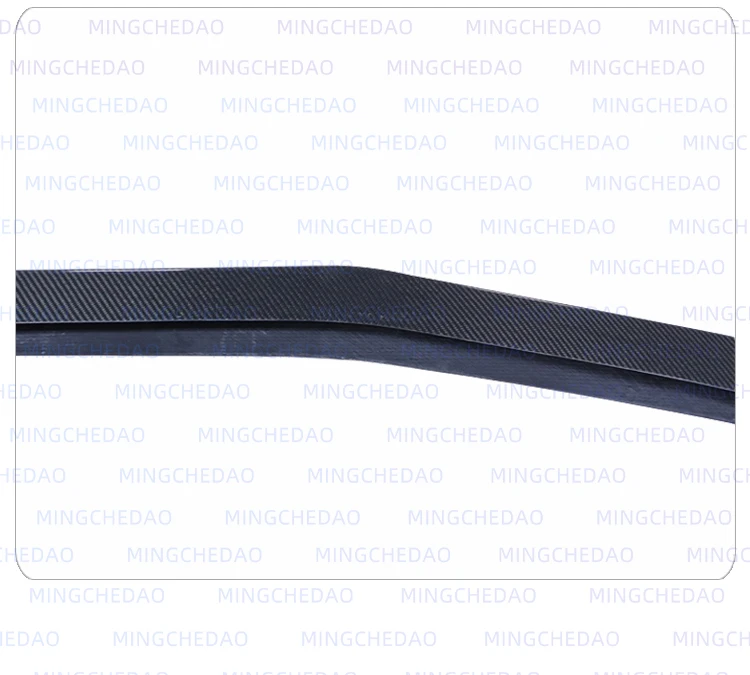 For Mercedes-Benz W205 C63 Front Lip Kit Carbon Fiber PSM Style Front ...