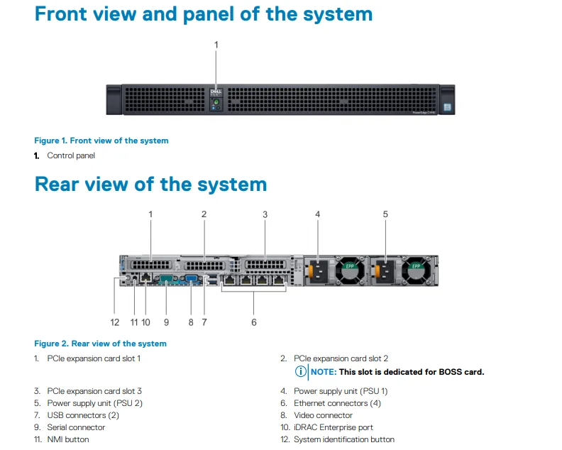 Factory Price 1u Rack Server C4140 Intel Gold 5218 Processor 2000w ...