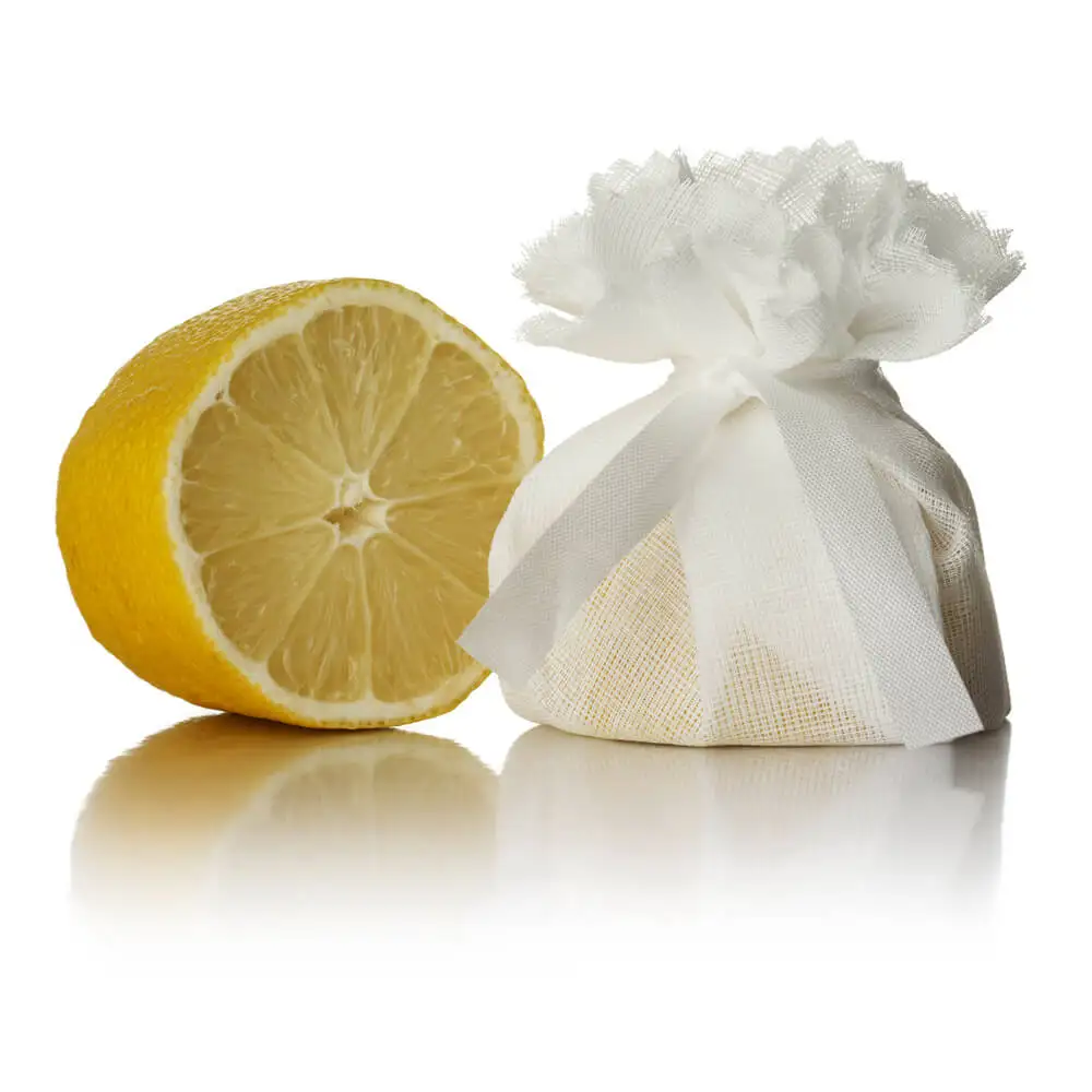 Regency Wraps Lemon Covers with Ribbon, Sustainable & Versatile