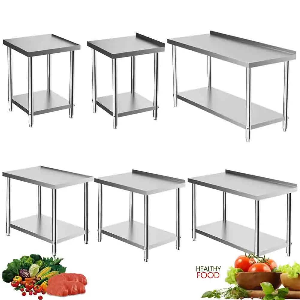 Stainless Steel Work Benches for Commercial Kitchens