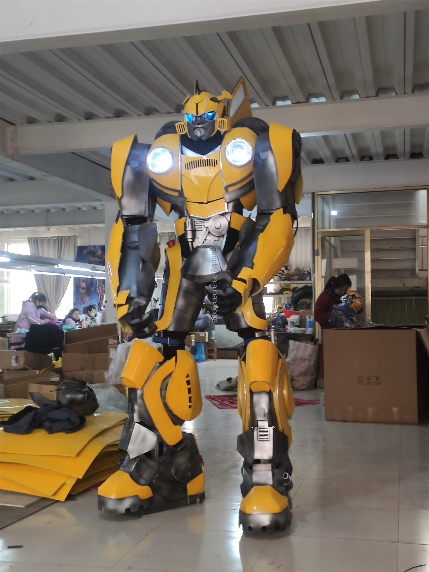 Unisex Robot Costume - Large Size Megatron 2.6M Adult Cosplay