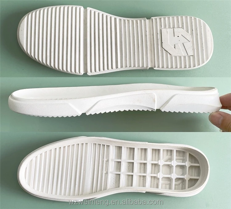 High Flexibility Outer Sole Rubber Soles for Sports Shoes