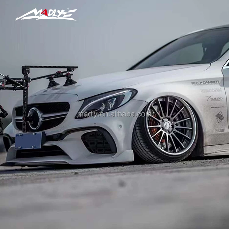 C65 AMG Style Front Bumper for Mercedes BENZ C Class W205