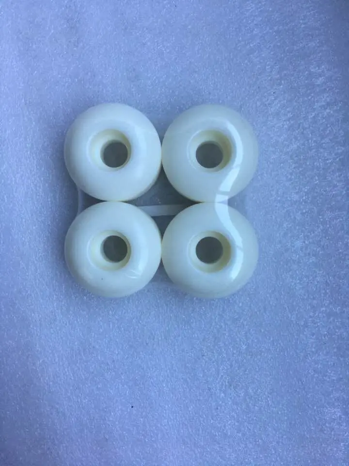 Wholesale Conical Shape 54mm 102a 55d Pu Custom Printed Skateboard ...