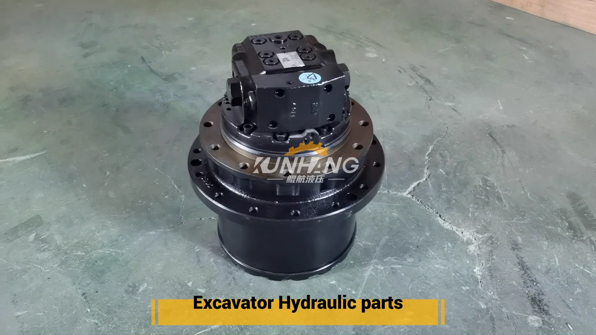 Excavator Parts Yr15v00002f2 Sk75ur Sk75 Travel Motor Sk75-8 Final ...