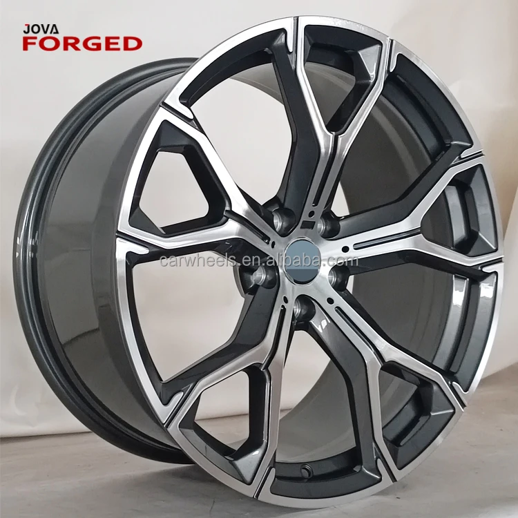 Custom One-piece 5x112 Forged Wheels 20 Inch Black Diamond For Bmw G20 ...