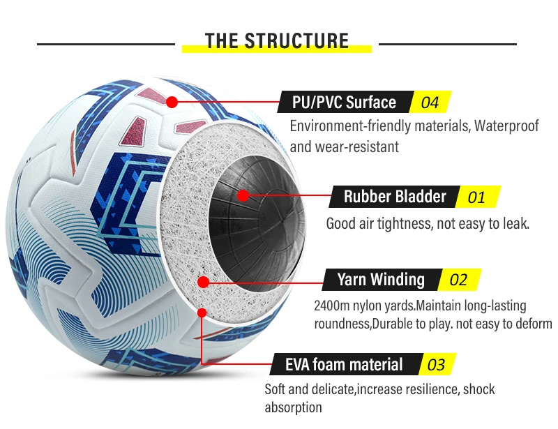 2024 New Product America Competition Football Factory Pu Material Great ...