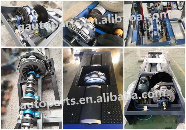 Eddy Current Retarder for Chassis, Roller Dyno - 220kw Power