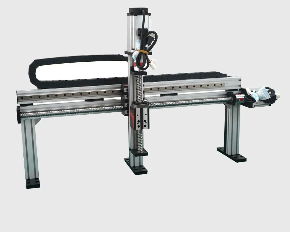 Linear Positioning System XYZ Stage Ball Screw Rail Guide