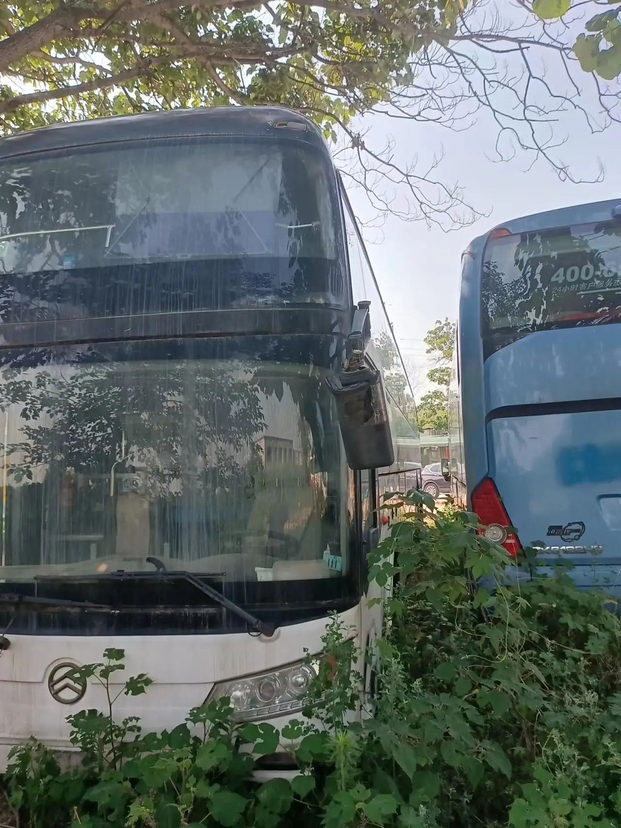 Double Decker Tourist Bus - 56 Seats Golden Dragon XML6148