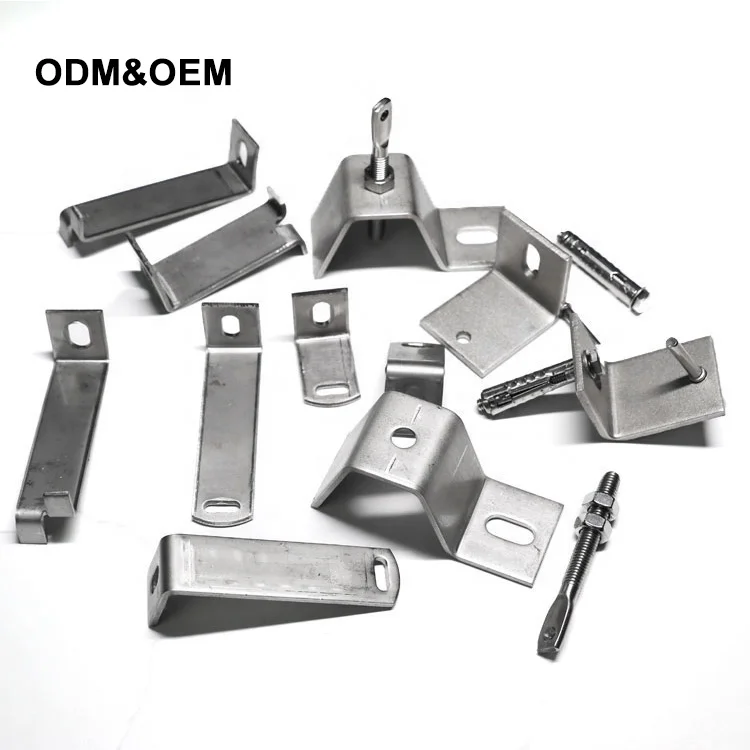 Stone Cladding Support System Angle Curtain Wall Bracket for Fixing ...