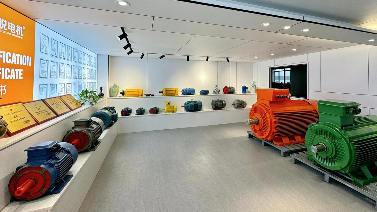 Company Overview - Zhejiang Guangyue Motor Co., Ltd.