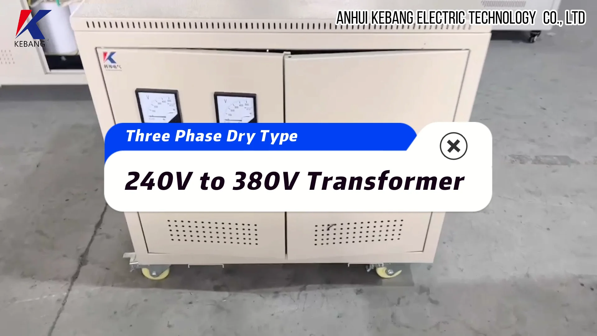 3 Phase Isolation Transformer 50kva 80kva 100kva Three Phase 208v 220v