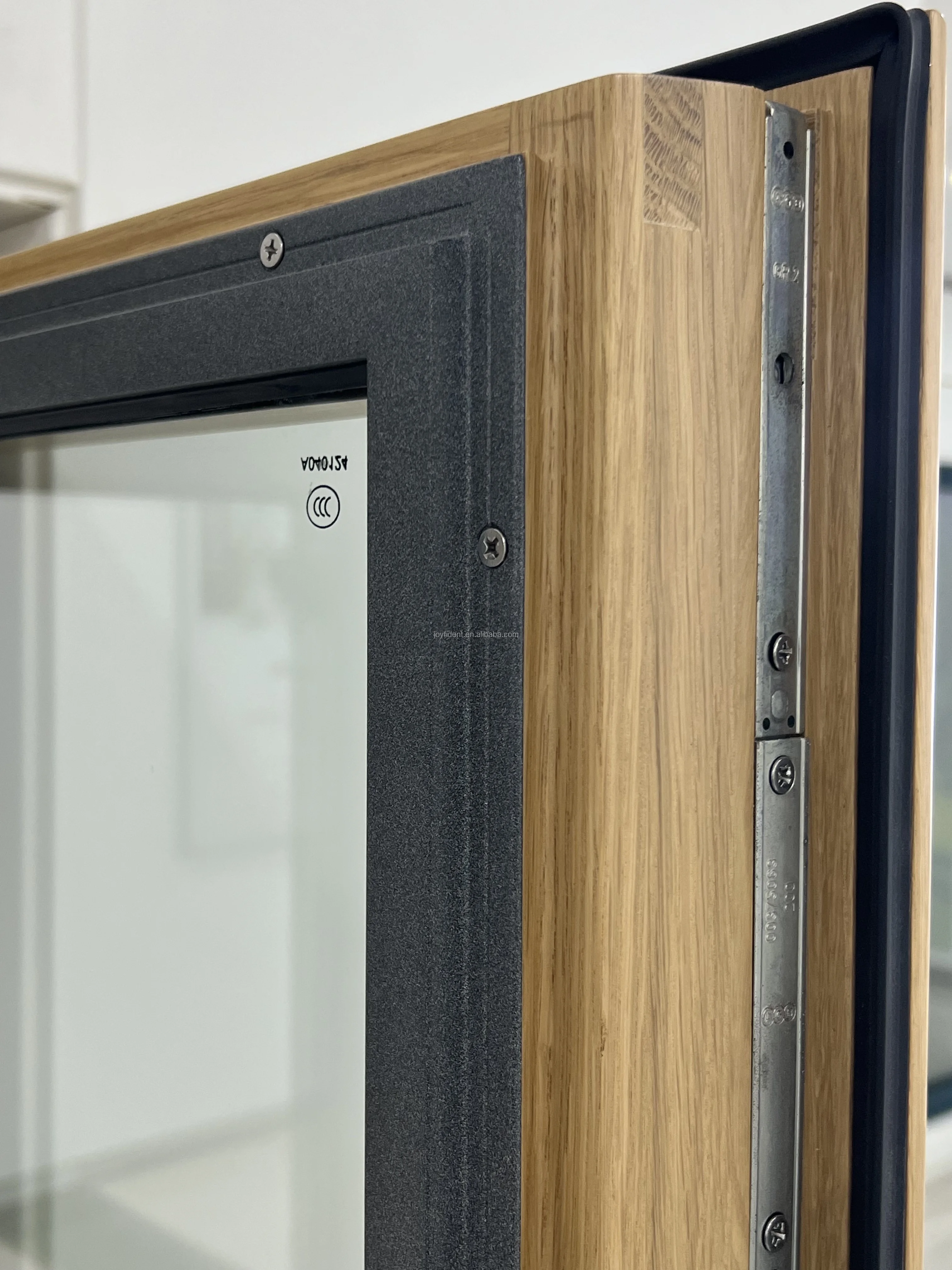 Shellproof Aluminum Clad Wood Windows/smash-proof Windows/anti-theft ...