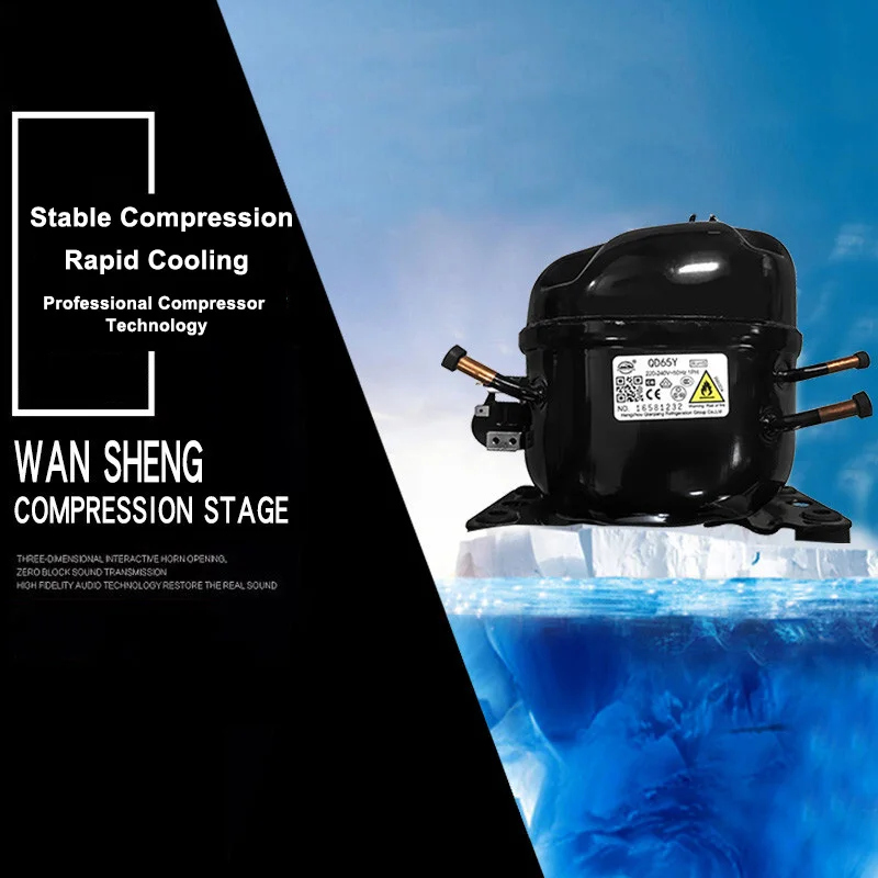 Shop R134A R600A Freezers & Leanson QD52Y Compressors