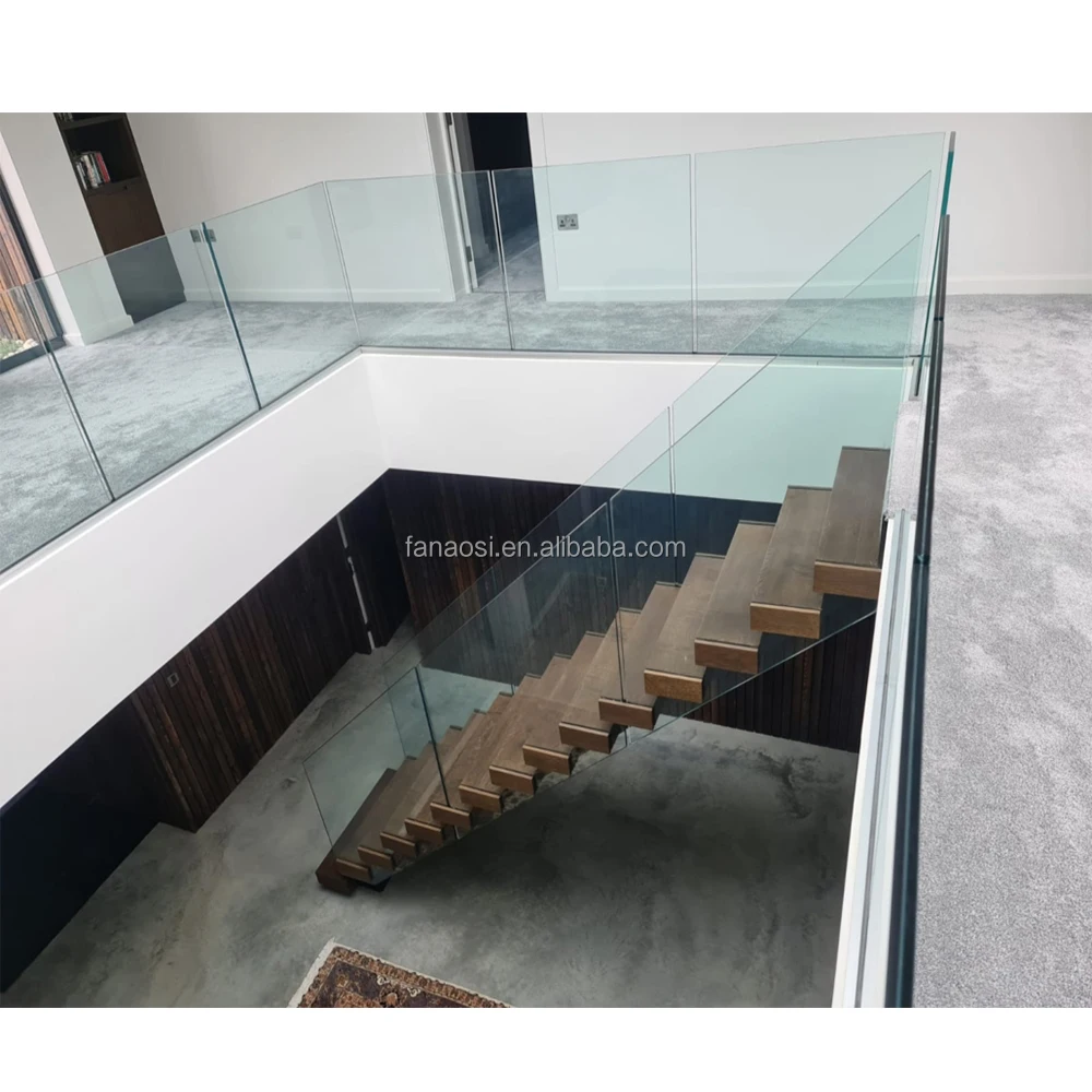 Popular Staircase Design Manufacturers Steel Floating Mono Escalier ...