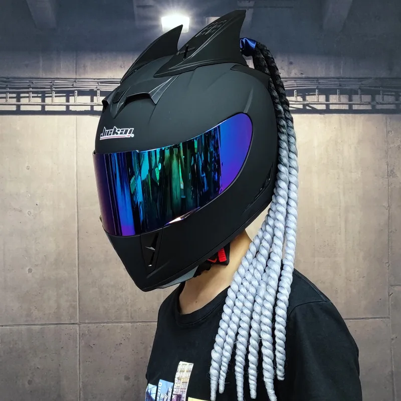 Wejump Personalized Urban Full Face Helmet Motorcycle For Fashion Girl ...