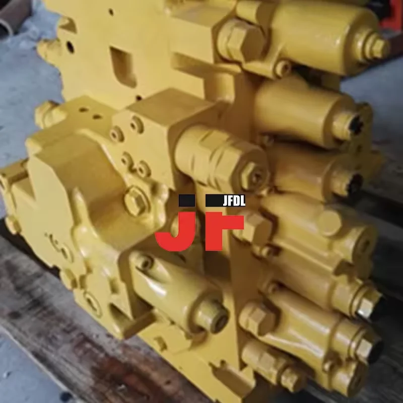 Main Control Valve 723-57-12700 for PC138US Excavator Parts