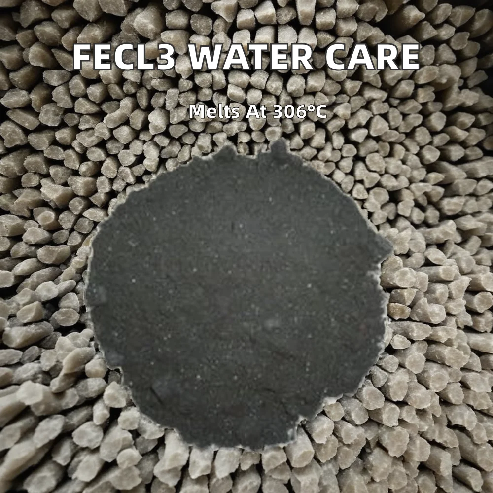 Industrial Grade Fecl3 Powder for Water Treatment
