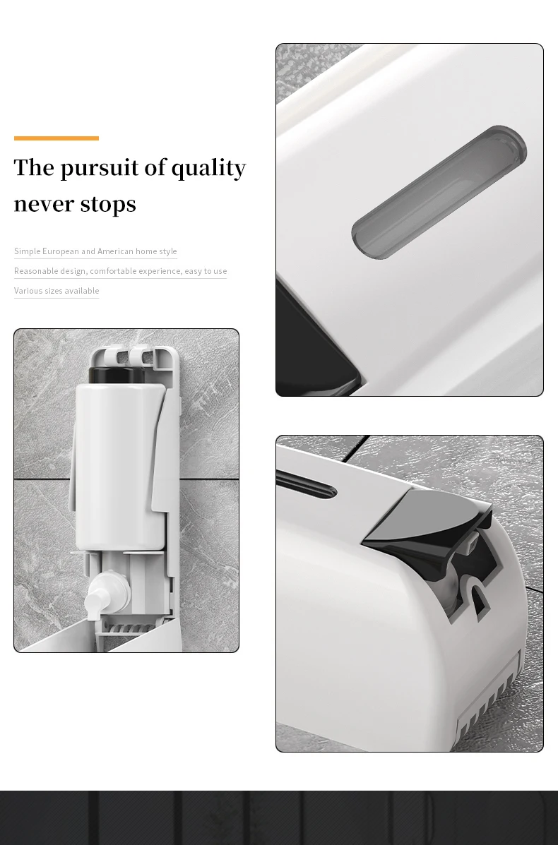 Manual Press Soap Dispenser With Liquid Pump For Hotels And Household ...