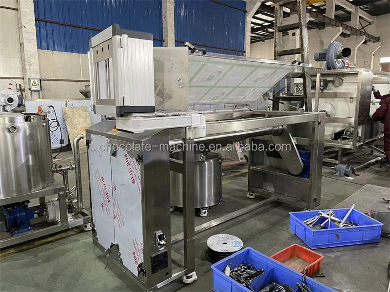 Chocolate Drops Depositing Machine - High Productivity