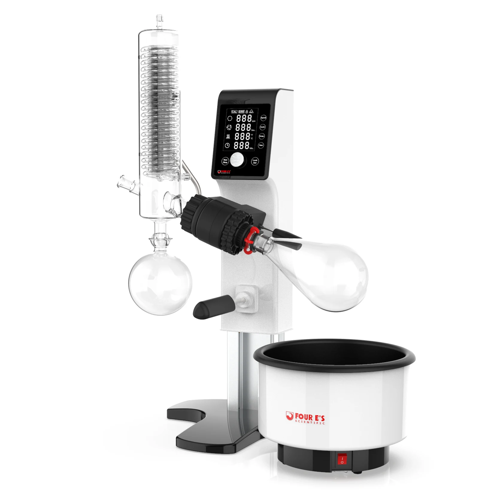 Laboratory Rotary Evaporator 1l Small Capacity Rotary Evaporator - Buy ...