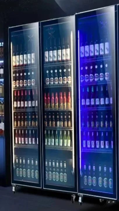 Wholesale Commercial Showcase Cooler Vertical Display Freezer Cool ...