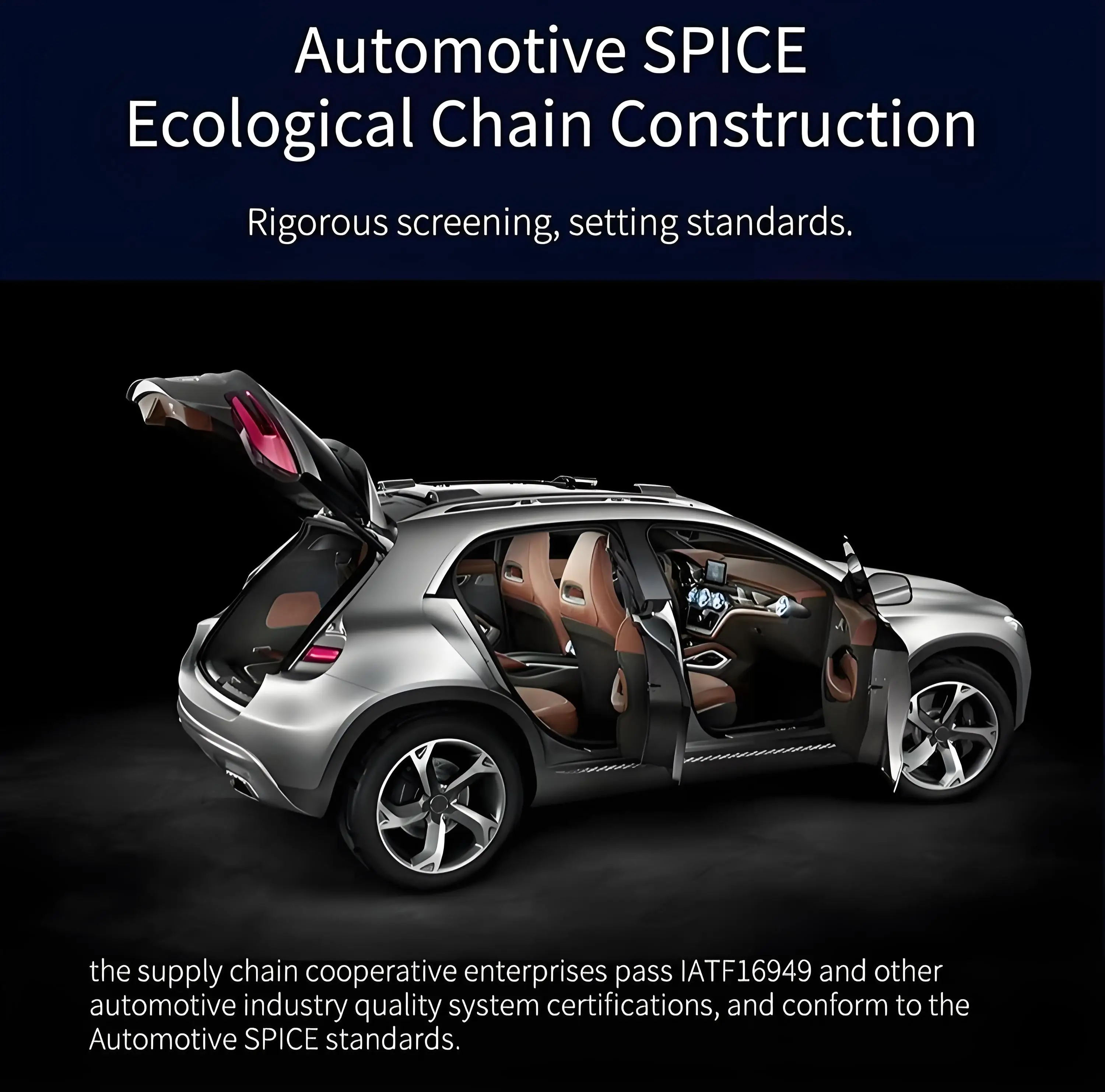 Car Smart Electric Trunk Opener for Mitsubishi Pajero Sport 2016+