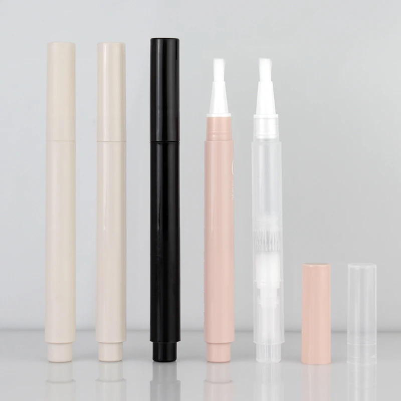 2 ml Plastic Empty Cosmetic Click Gel Lip Gloss Concealer Remover ...