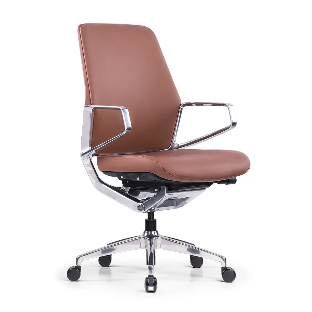 Cheap Modern Furniture Ergonomic Armchairs Leather Revolving Office ...
