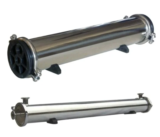 Stainless steel RO/NANO membranes shell for RO/NANO water filter ...