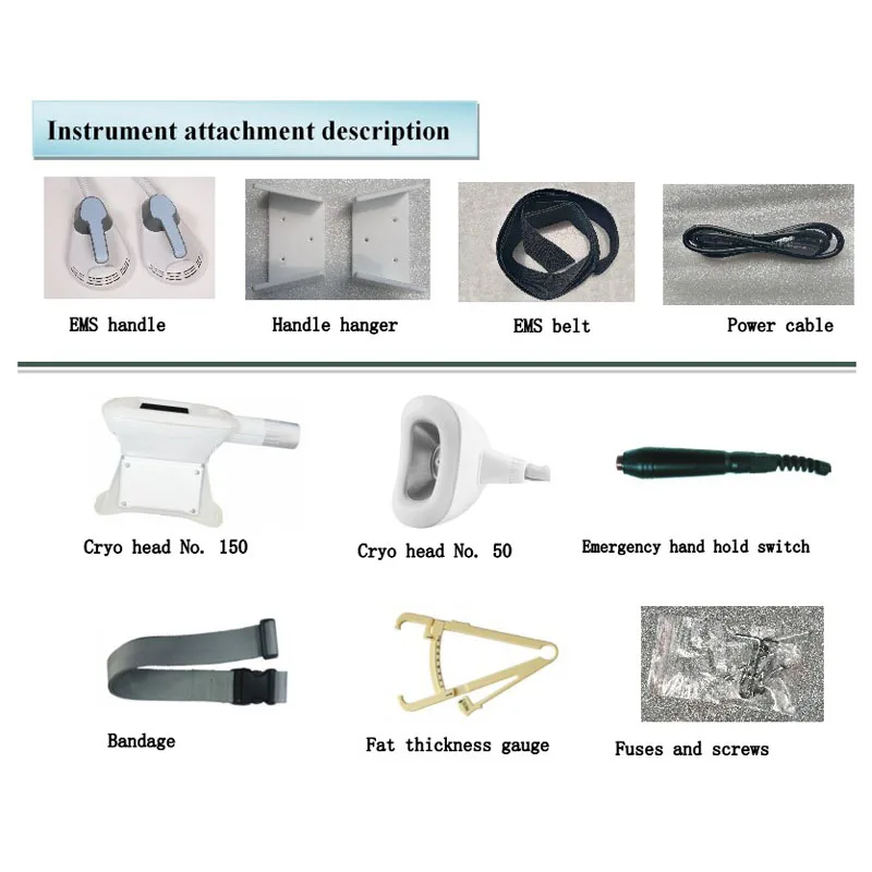 Cryolipolysis Ems Fat Freeze 2024 Newest Body Reshape Machine Cryo Slim ...