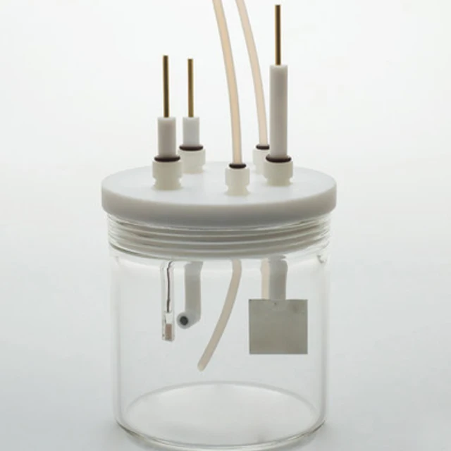 Electrochemical Electrolyzer / Five-port Sealed Three-electrode ...