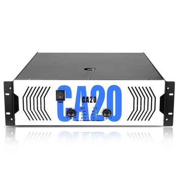 Professional Audio Power Amplifier Ca20 Two Channels 1300w - Buy ...
