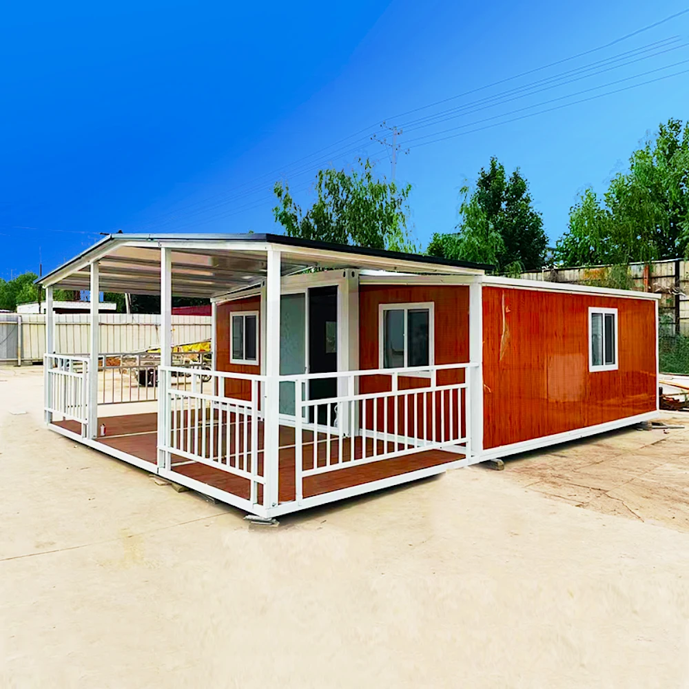 40ft House Fold Out House Build Container Houses Portable Foldable ...