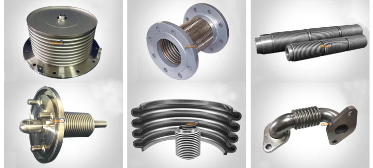 Metal Corrugated Tube Hose Bellows Expansion Joint Forming Machine ...