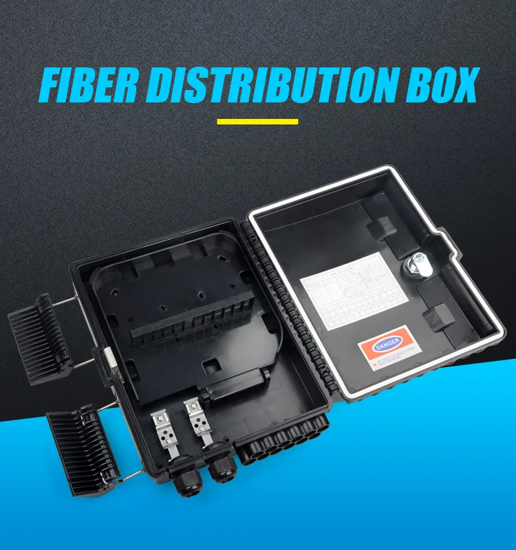 ODB Box 8 12 Core Port Outdoor Fiber Optical FTTH Distribution