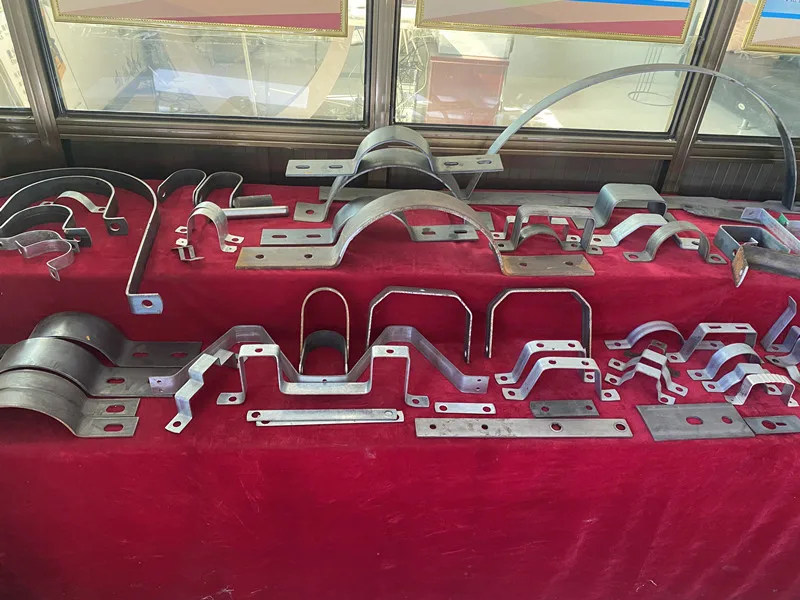 Automatic 2D 3D CNC Steel Saddle Clamp Bending Machine