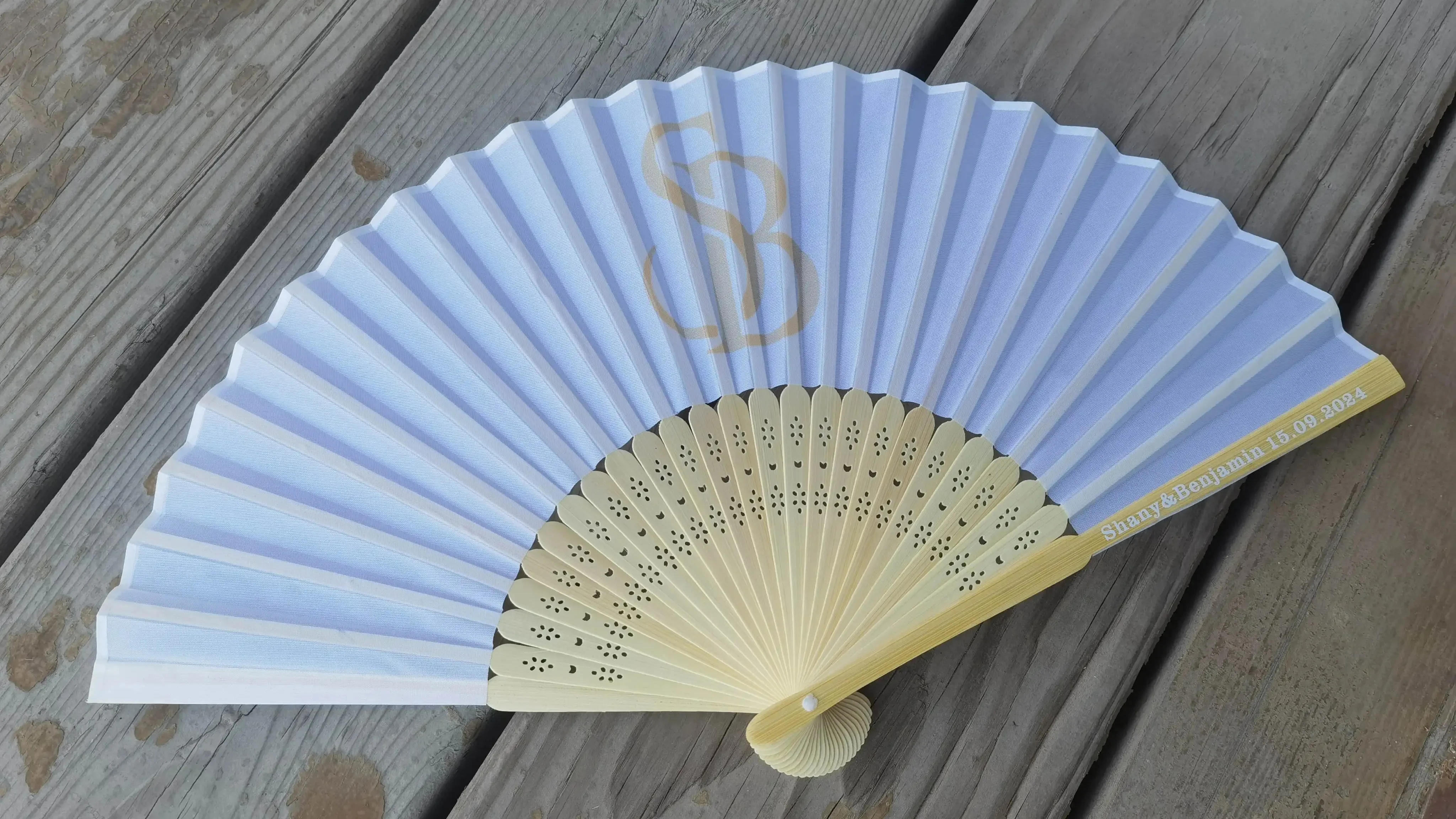 Factory Price Wooden Custom Fold Silk Print Wed Fan Hand - Buy Fan Hand ...