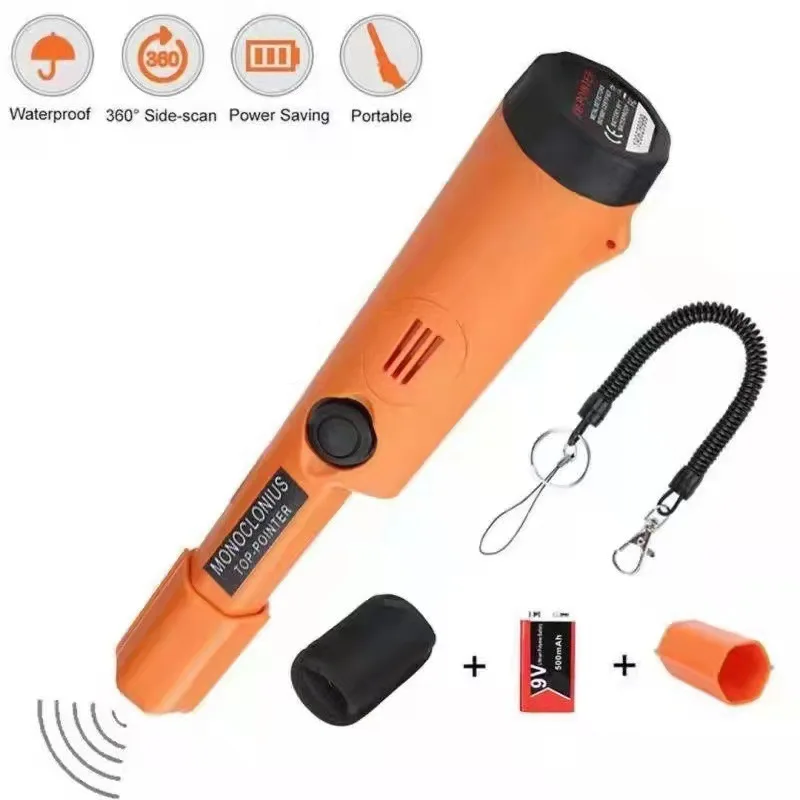 Handheld Small Waterproof Underground Metal Detector Electronic ...