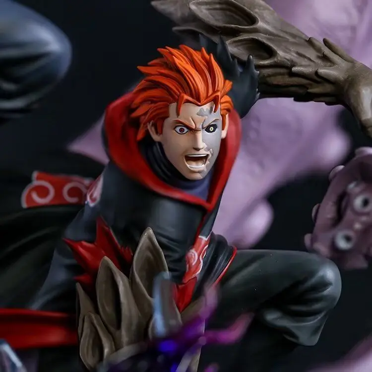 Japan Hokage Hawk Sasuke Suigetsu Karin 41cm Pvc Toys Figures Model ...