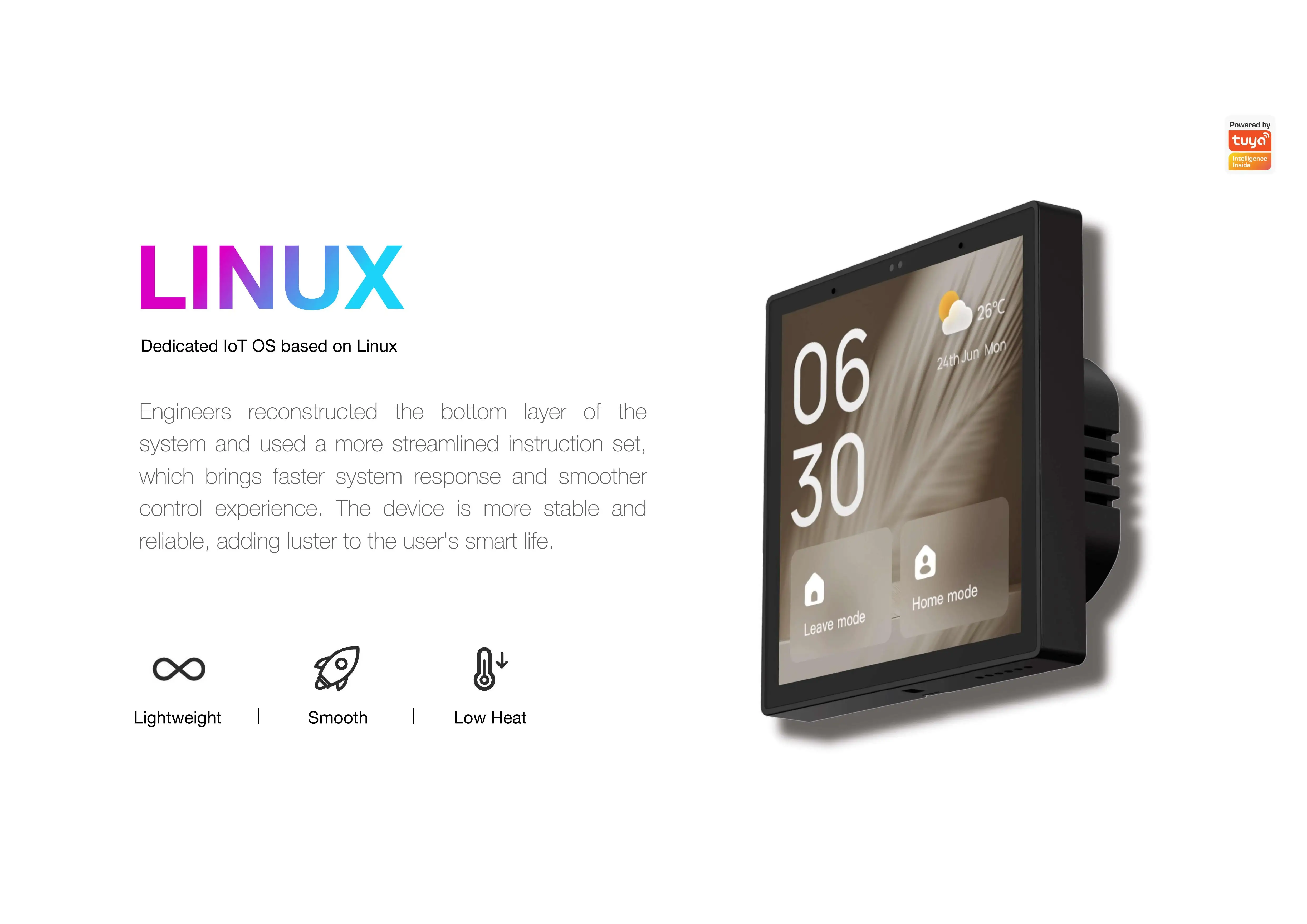 Tuya Wifi Zigbee Smart Home Control Panel Smart Home Automation Android ...