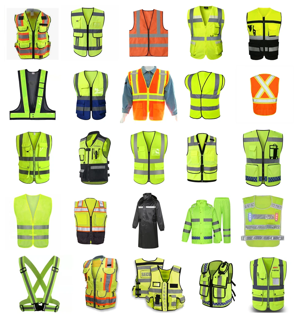 Work Flame Retardant Fireproof Tactical 3M Tape Airbag Man Tactic ...