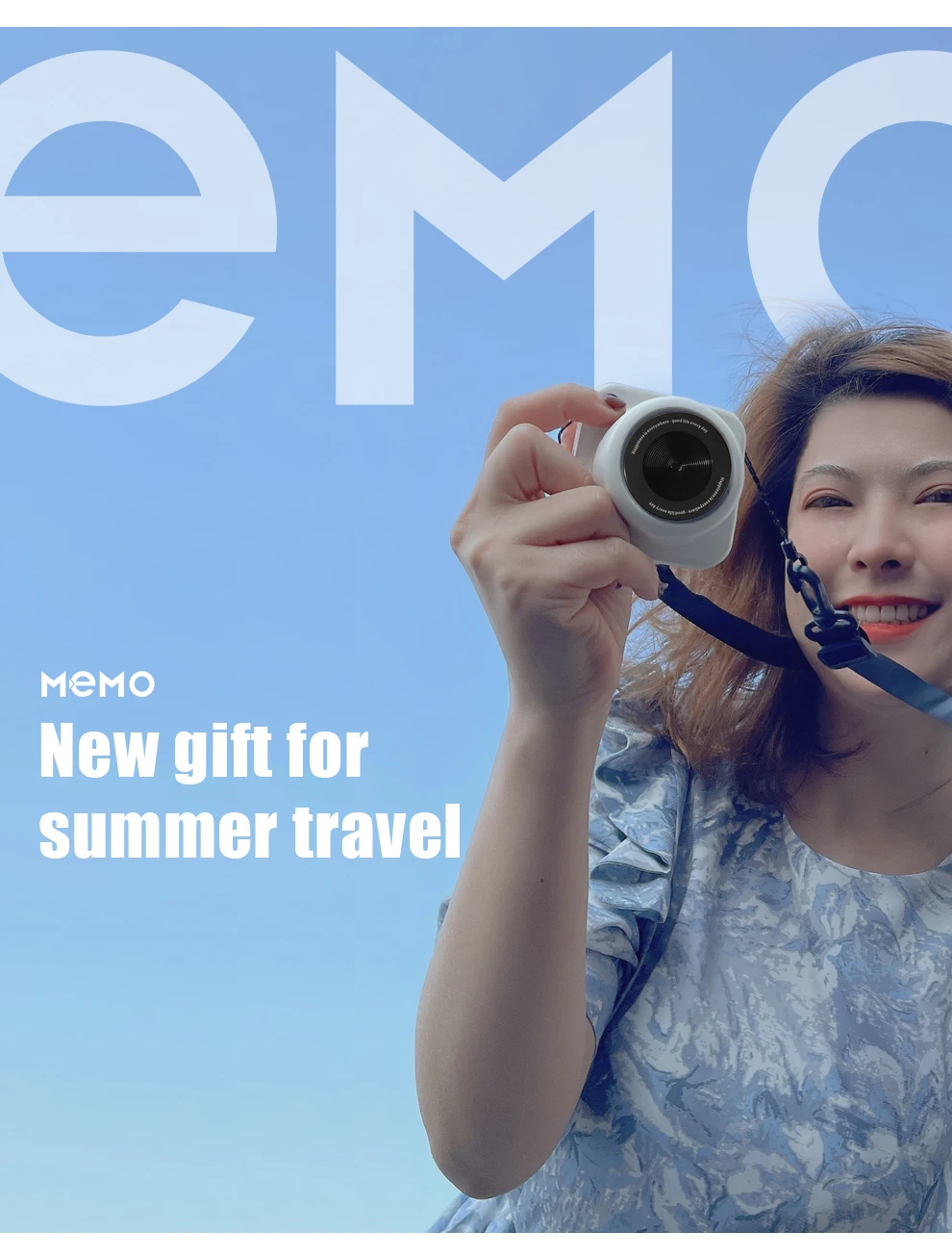 MEMO G01 Portable Neck Fan With 3 Gears 800/1600mAh Neck Fan ...