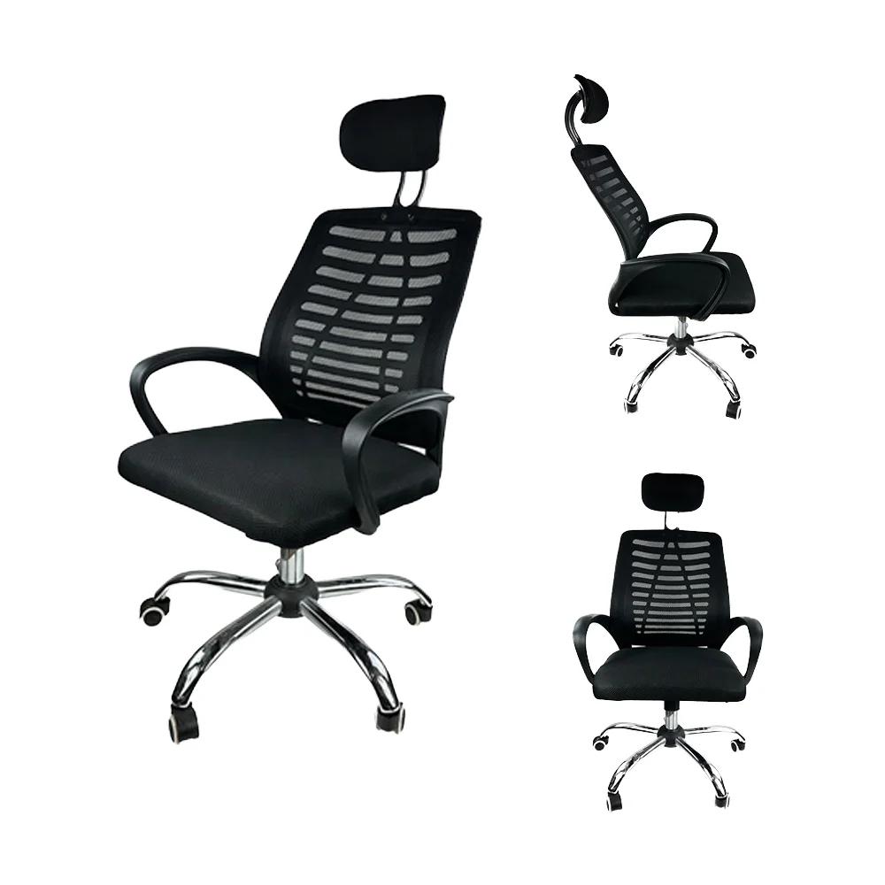 8Ergonomic Modern Executive Office Chair Lift Mesh Leather Fabric Steel ...