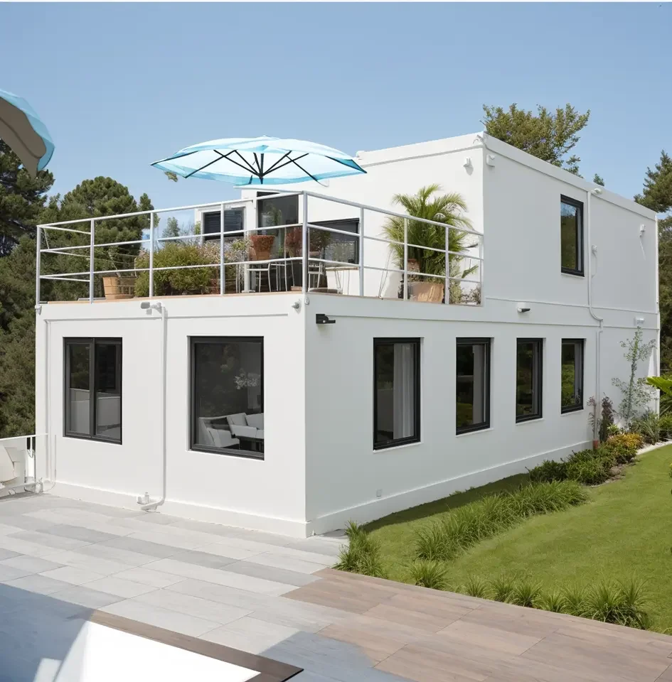 High Quality 20ft 40ft Container Prefab Homes House for Sale Prefab ...