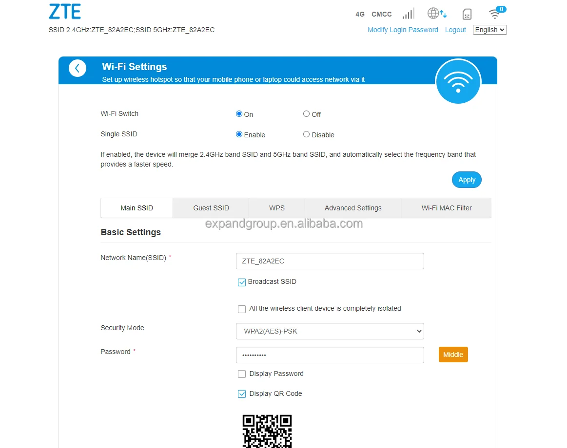 جهاز توجيه ZTE MF296R 4G CPE| Alibaba.com